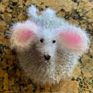Dish Scrubbies Scrubber Scrubbie Scrubby Sponge Reusable Mouse / Rat ...