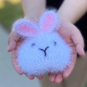 Dish Scrubbies Scrubber Scrubbie Scrubby Sponge Reusable Rabbit Bunny ...