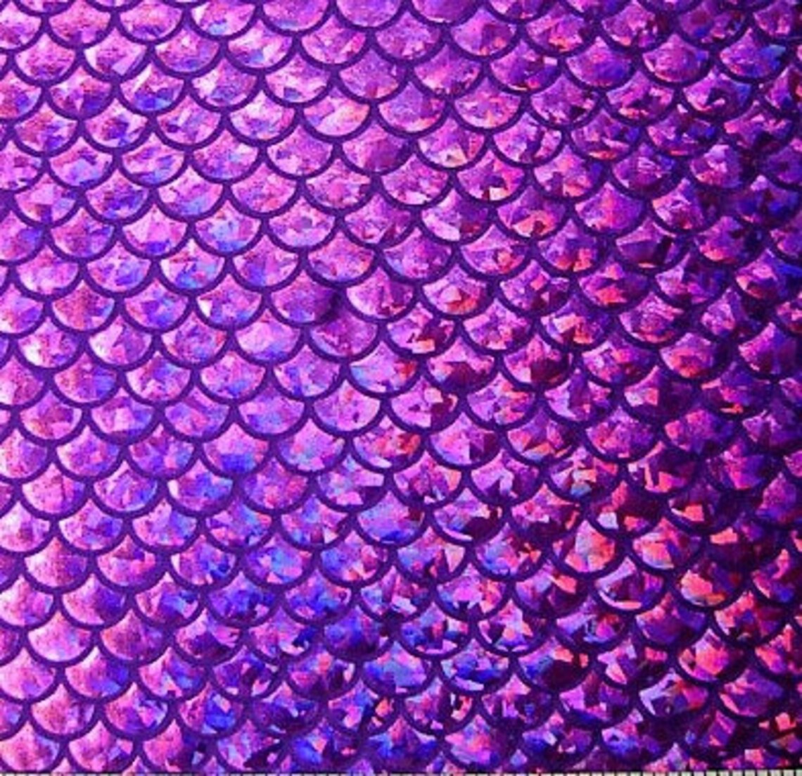 Swimmable Fish Scale Mermaid Tail with Triangle Top WITHOUT A | Etsy