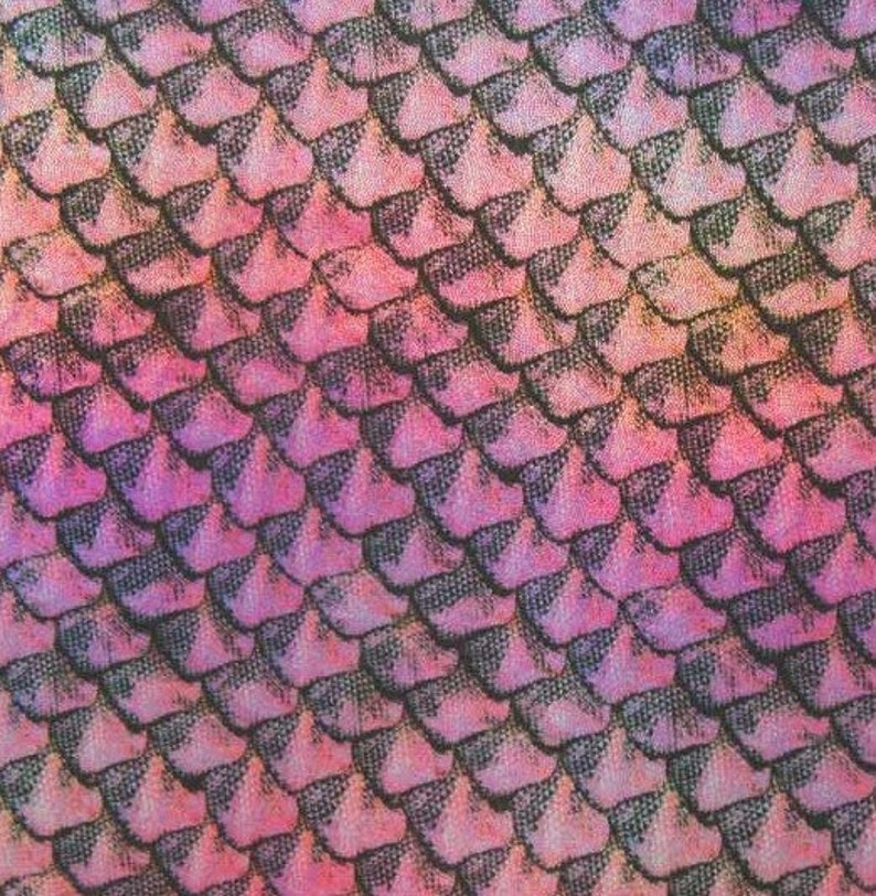 Swimmable Fish Scale Mermaid Tail With Triangle Top WITHOUT A - Etsy