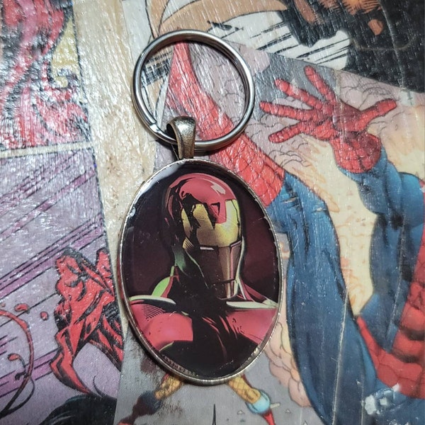 Invincible Keychain - Etsy