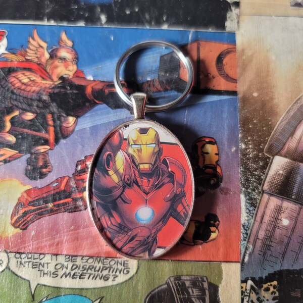 Invincible Keychain - Etsy