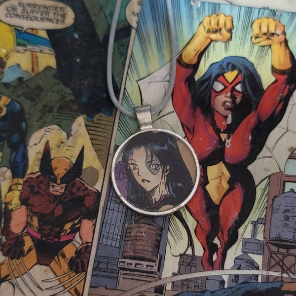 Domino Pendant - Etsy