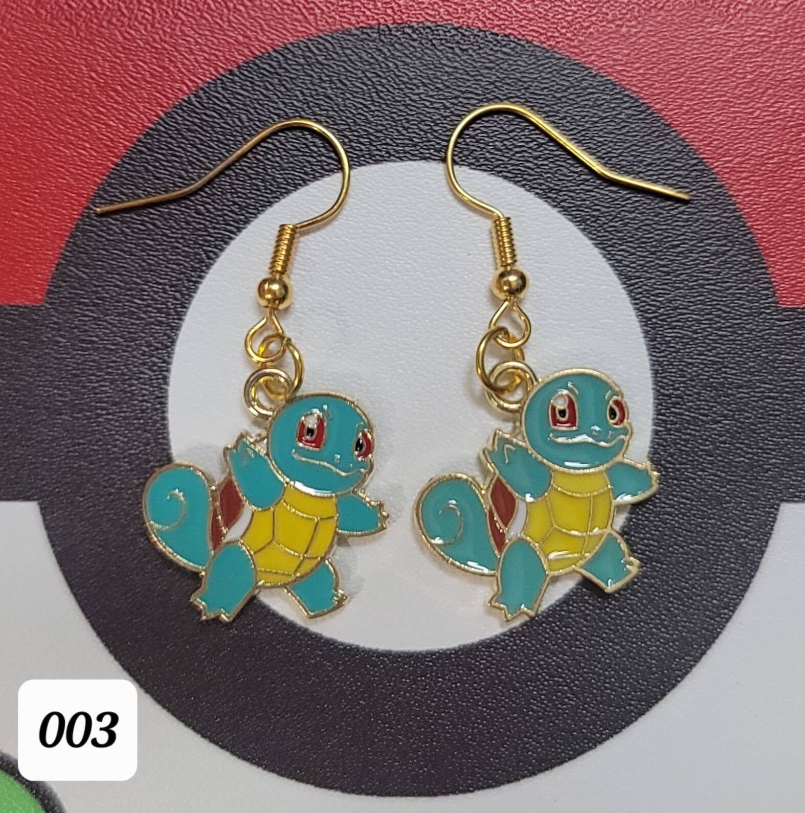Anime Character Earrings/ Starters/ Favorite Anime Earrings / Gotta ...
