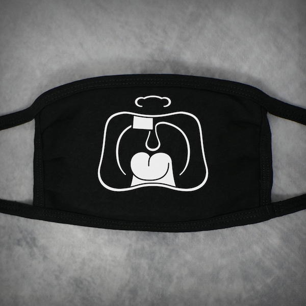 Crying Baby Mask - Etsy