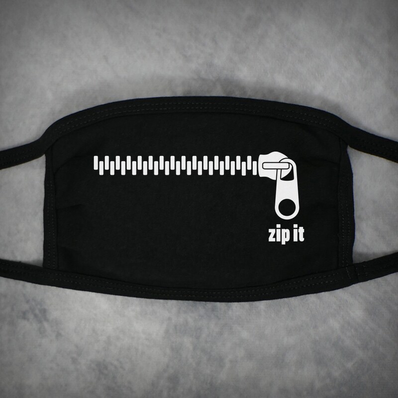 Sarcastic Face Mask - Etsy