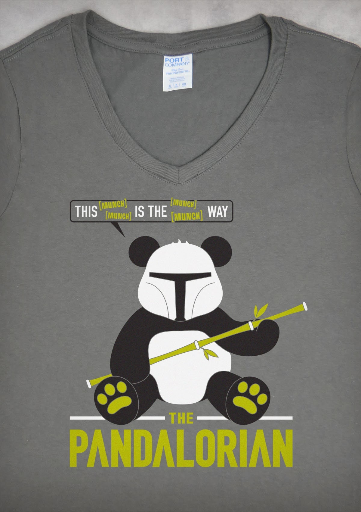The Pandalorian Funny Star Wars-inspired Women's - Etsy