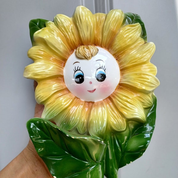 Anthropomorphic Flower - Etsy