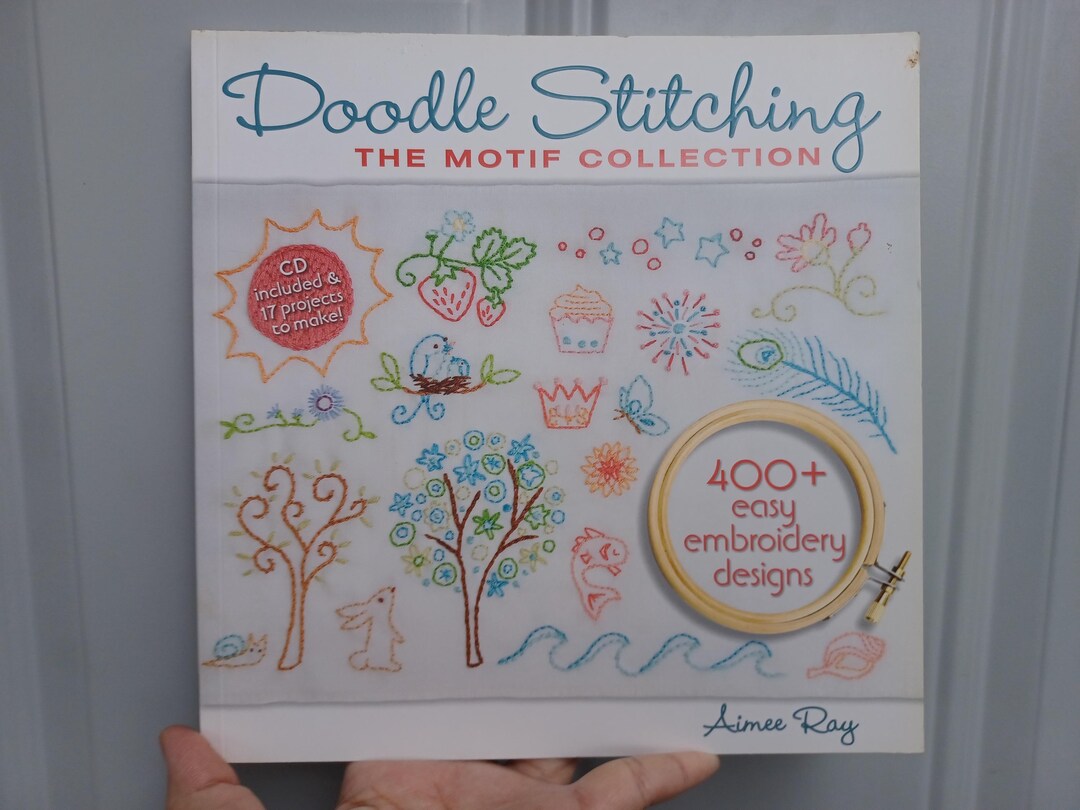 Doodle Stitching the Motif Collection by Aimee Ray Embroidery, Designs ...