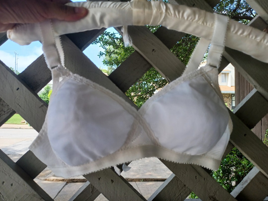 Vintage White Playtex Cross Your Heart Bra 34A Extra to Small - Etsy UK