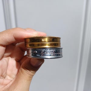 Vintage 1950s Mini Rouge Tins Compacts Collectible Blush Makeup Avon ...