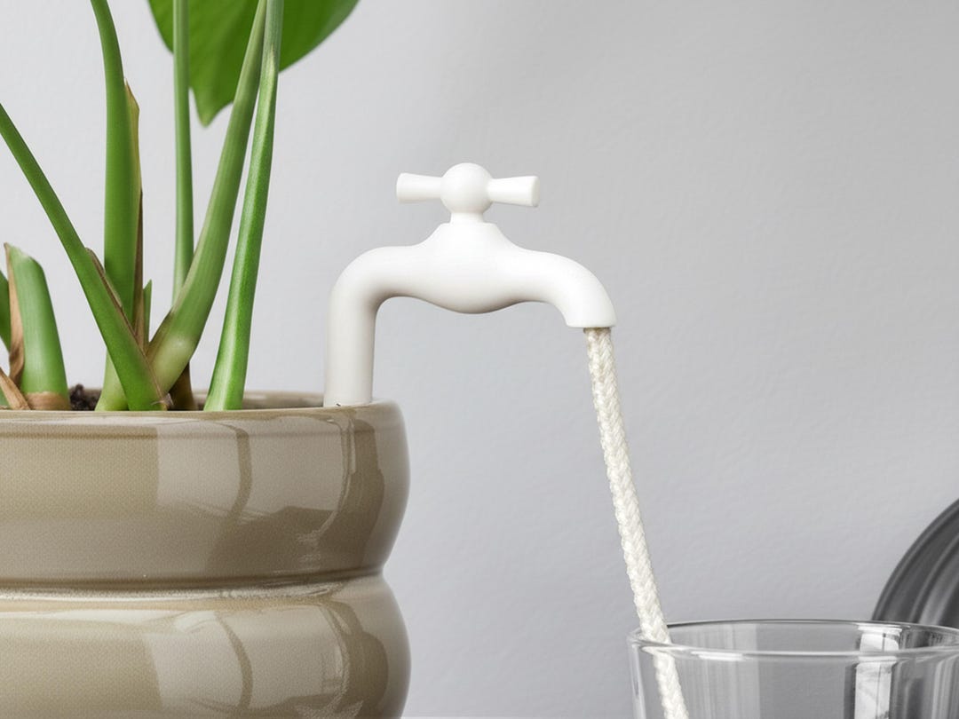 PLANT WATER TAP - Self Feeding Faucet Water, Feeding , Tapwire Feeder ...