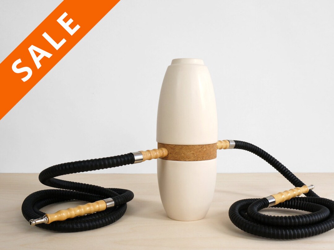 Modern Design Hookah Double Hose, Ceramic Design Shisha - Smoking ...