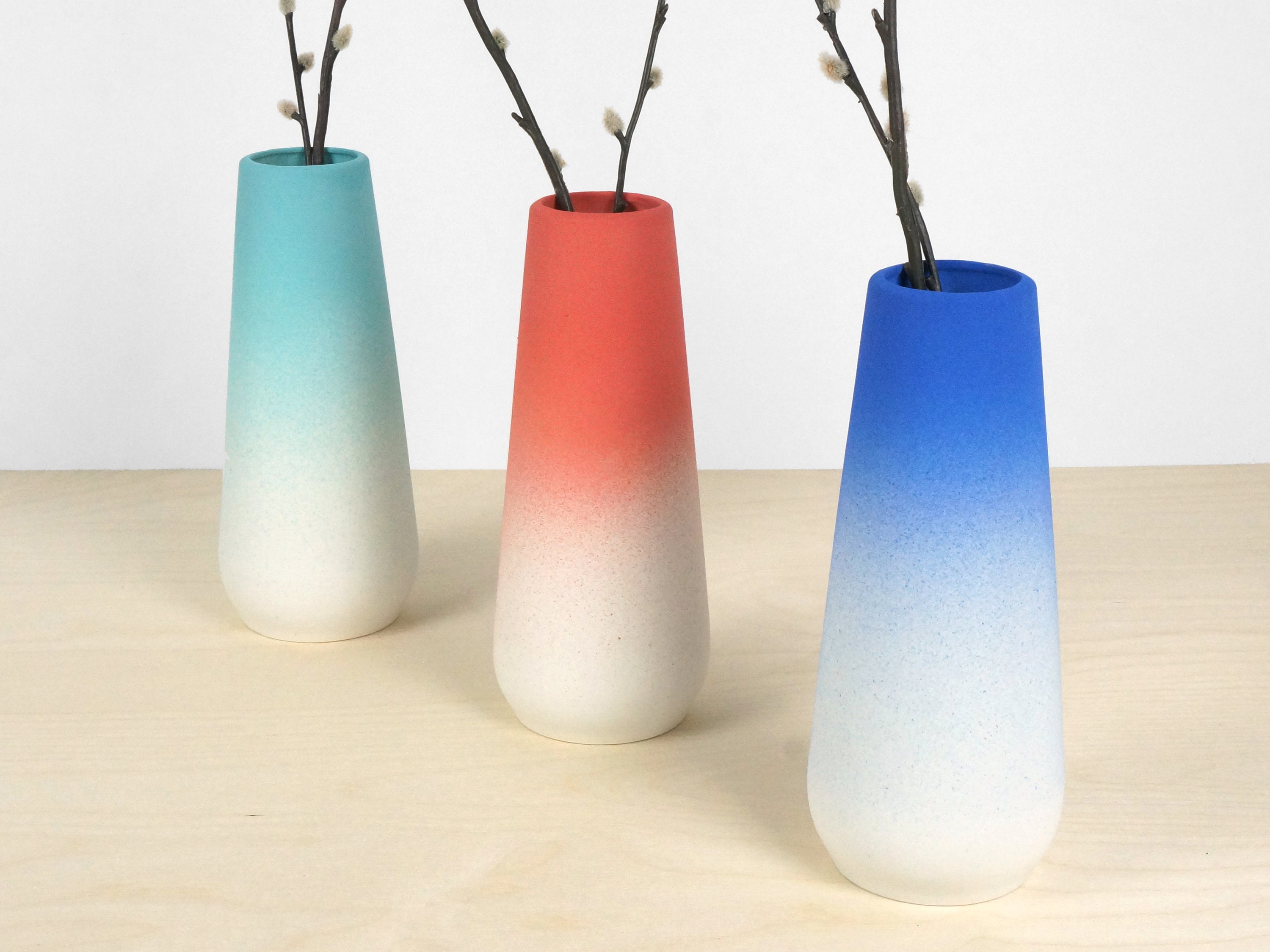 Flowertop, Rotating Planter, Modern Skew Design Pot for Flower or Plant ...