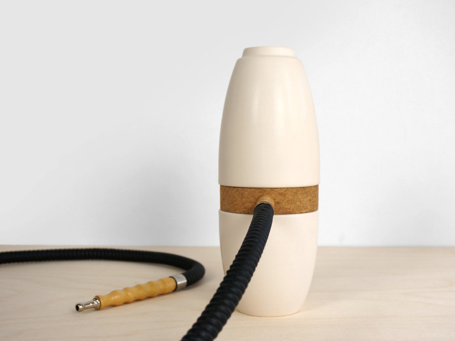 Modern Design Hookah Double Hose, Ceramic Design Shisha Smoking Tobacco ...