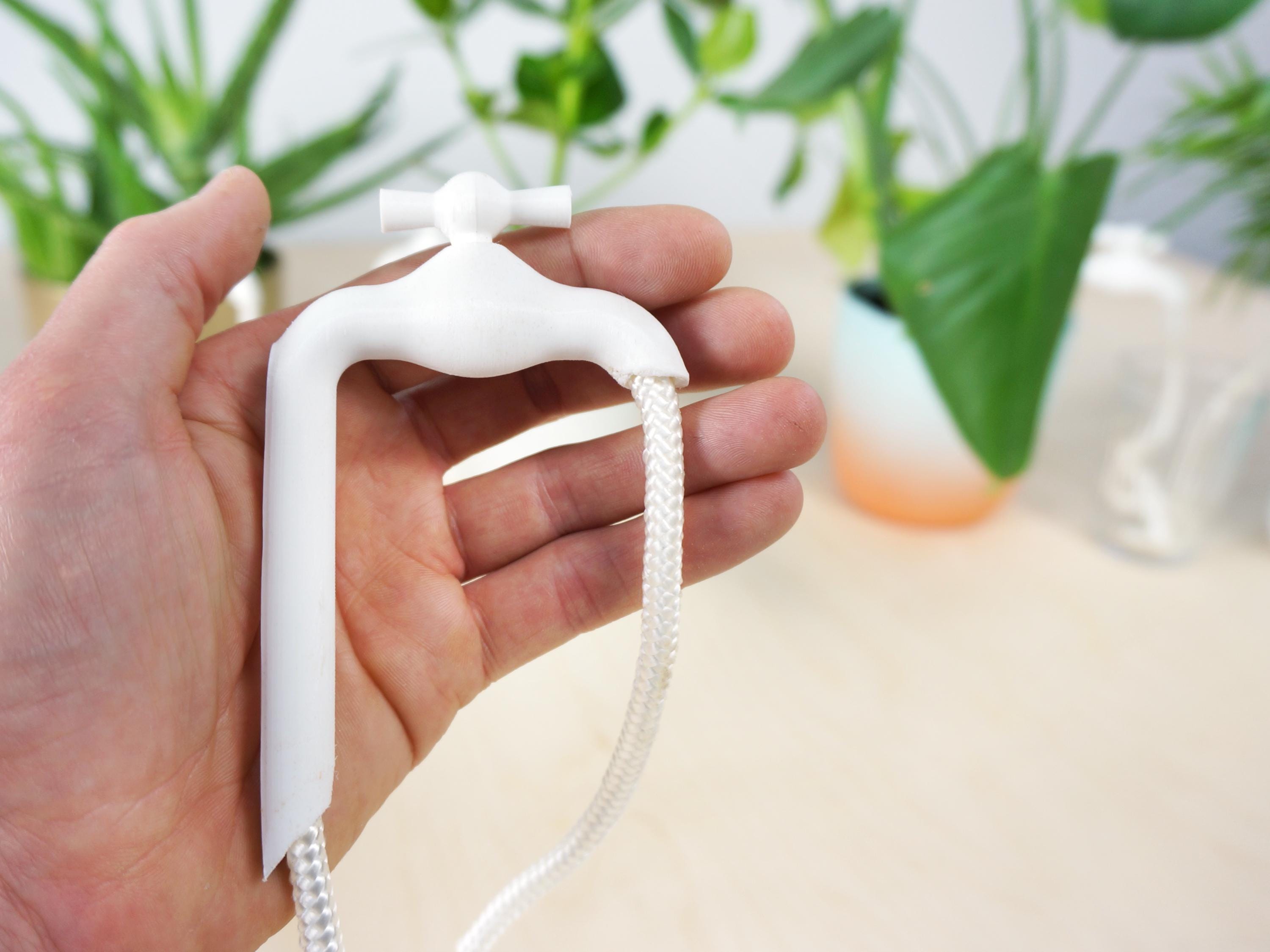 PLANT WATER TAP - Self Feeding Faucet Water, Feeding , Tapwire Feeder ...