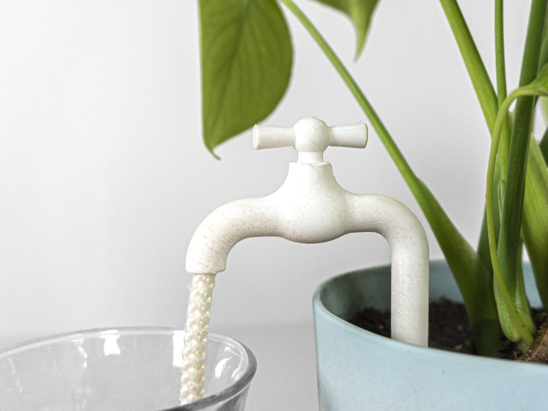 PLANT WATER TAP Self Feeding Faucet Water, Feeding , Tapwire Feeder ...
