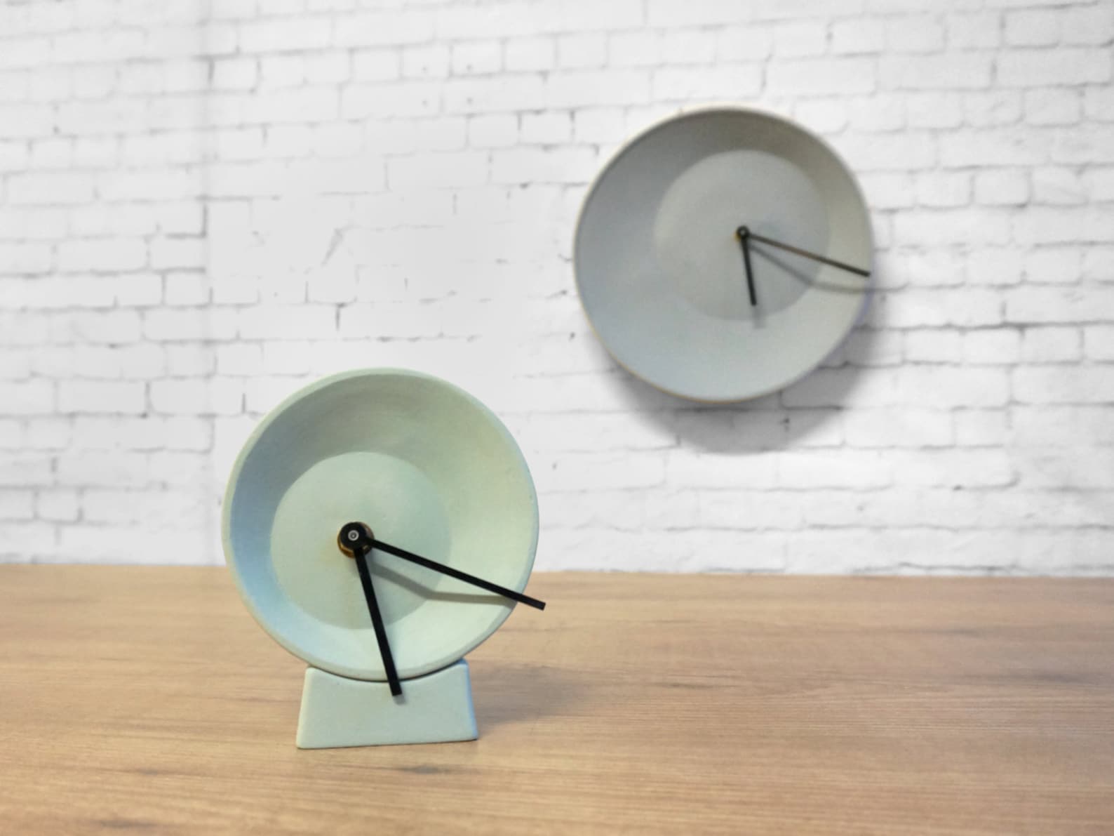 Off Center Clock, Clockwork, Wall Mount Clock, Watch, Desk Clock, Timer ...