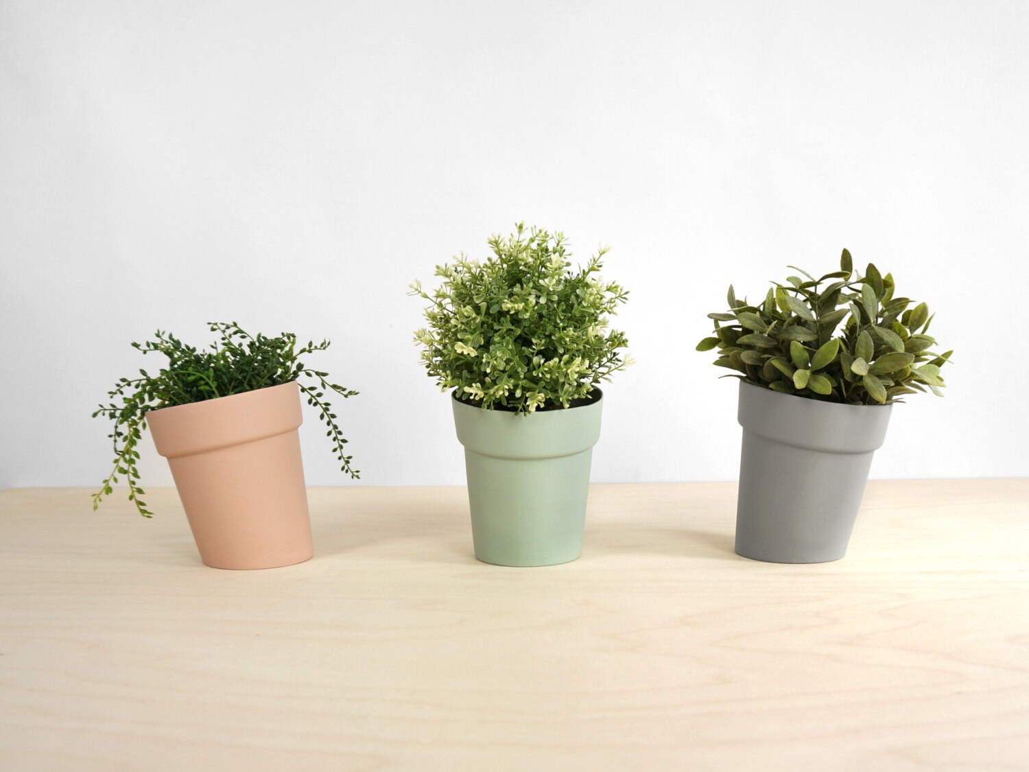 Distorted Planter Modern Skew Design Pot for Flower or Plant - Etsy