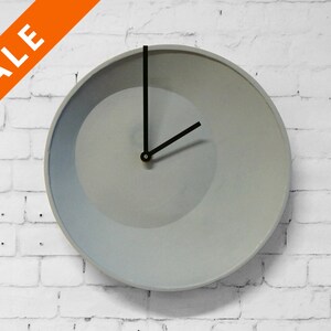 Off Center Clock, Wall Clock, Hanging Clock - Wall Clock, Kitchen Clock ...