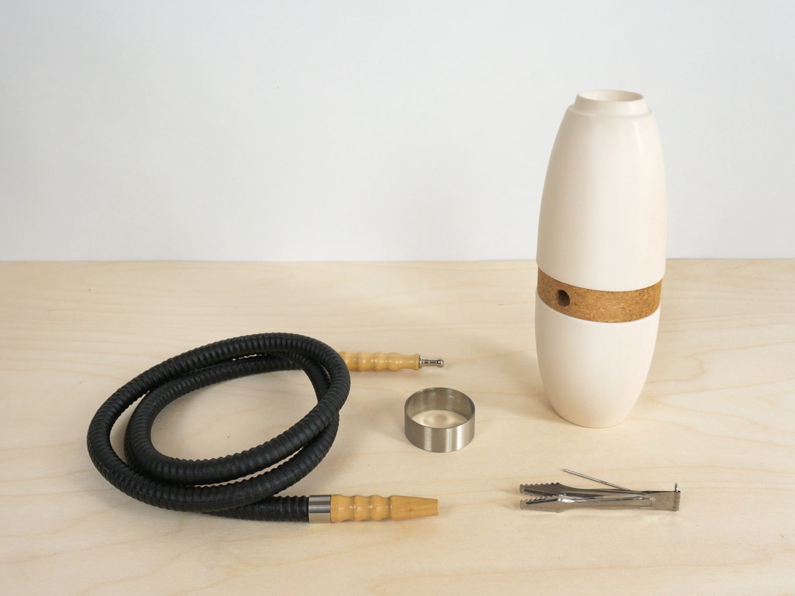 Modern Design Hookah Double Hose, Ceramic Design Shisha Smoking Tobacco ...