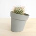 Distorted Planter, Modern Skew Design Pot for Flower or Plant Herbs Pot ...