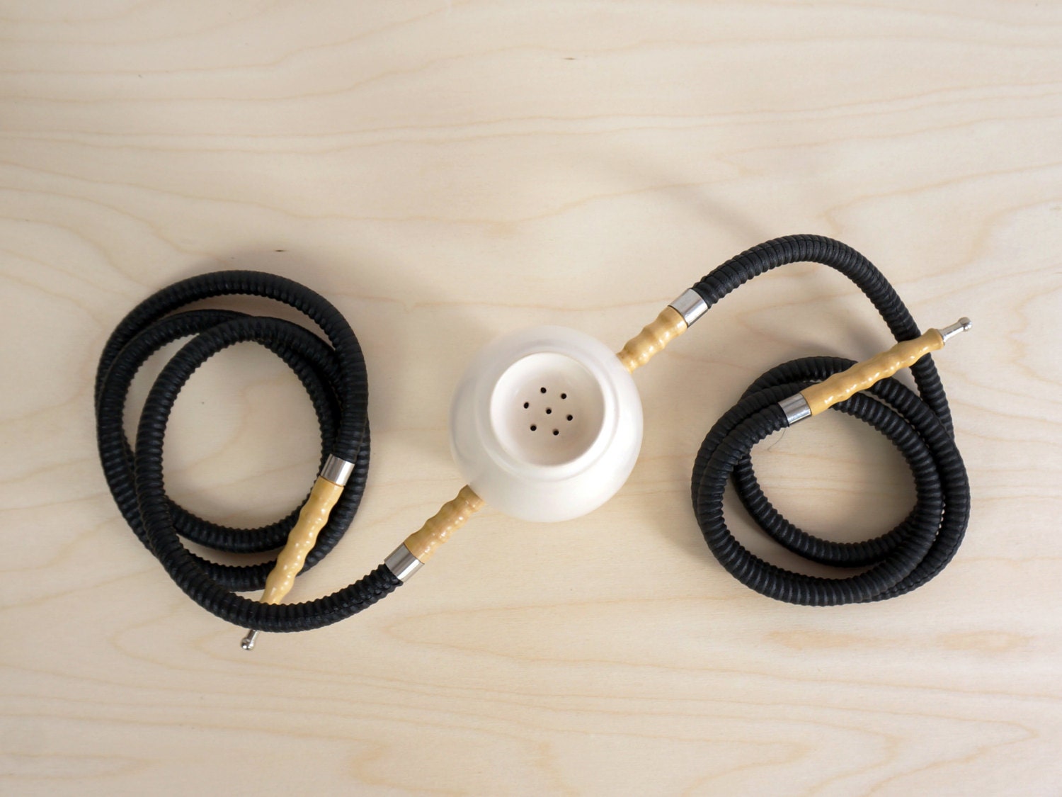Modern Design Hookah Double Hose, Ceramic Design Shisha Smoking Tobacco ...