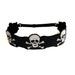 Beaded Headband Skull and Crossbones Headband Halloween Headband Pirate ...