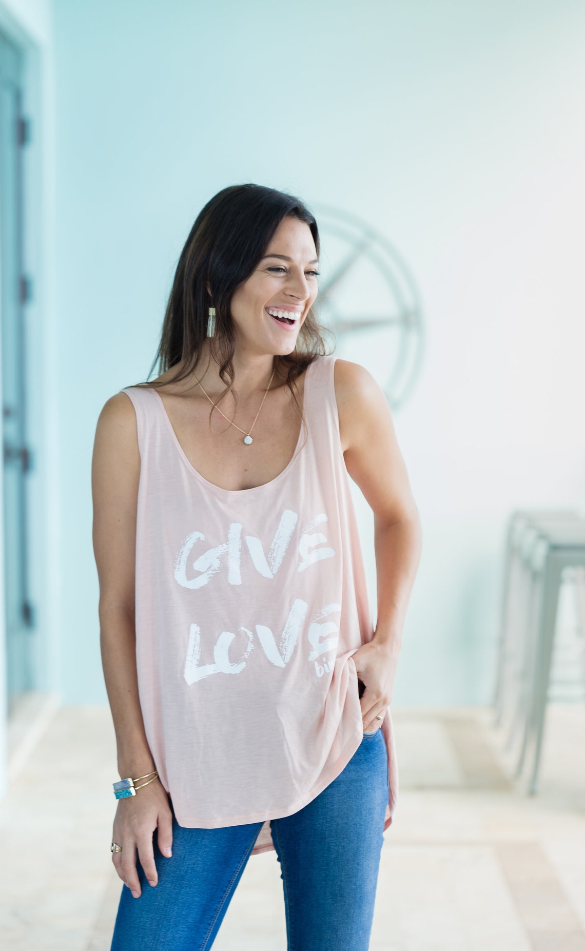 Womens Tank Top - Relaxed Fit Tank - Tank Top With Saying - Workout ...