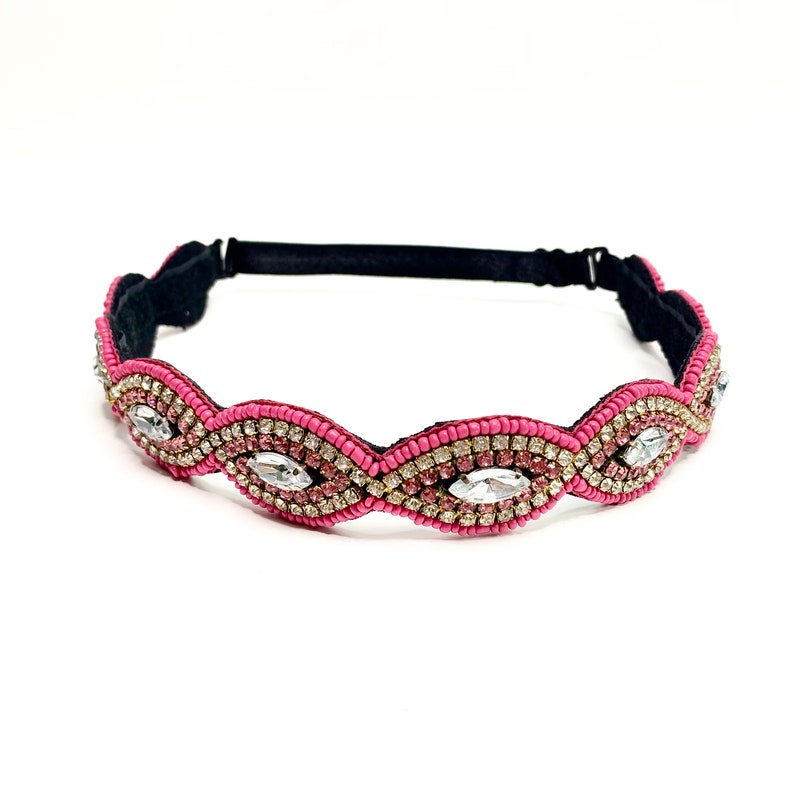 Crystal Headband - Etsy