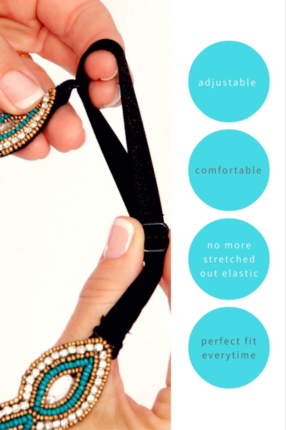 Beaded Headband Skull and Crossbones Headband Halloween - Etsy