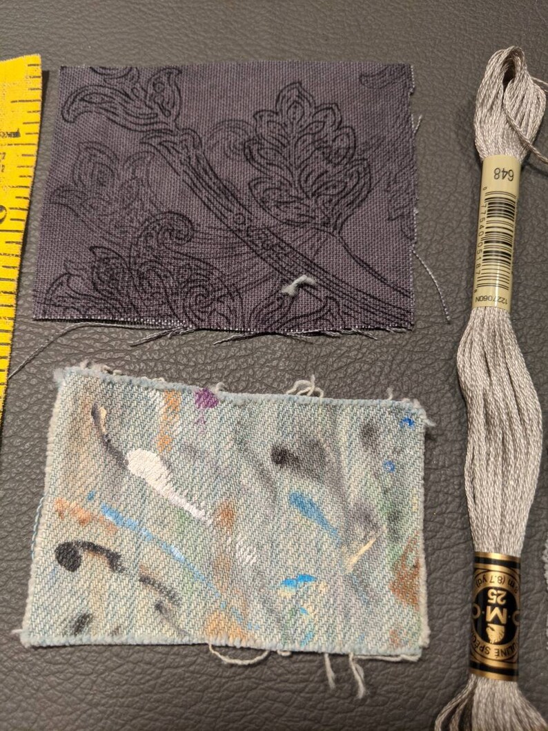 Handmade Patches Kit Thread and Needle - Etsy