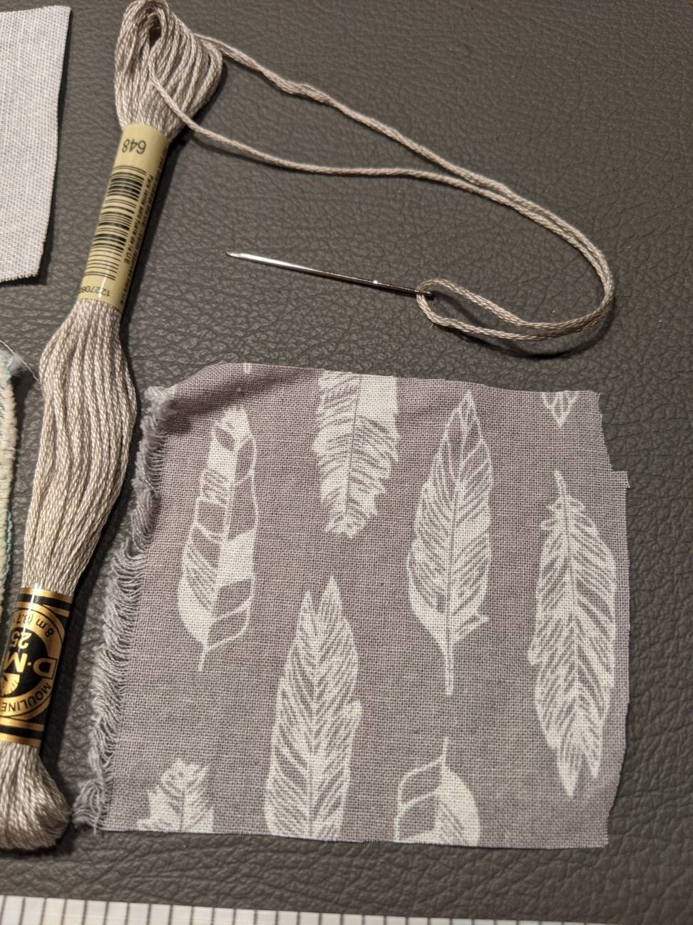 Handmade Patches Kit Thread and Needle - Etsy