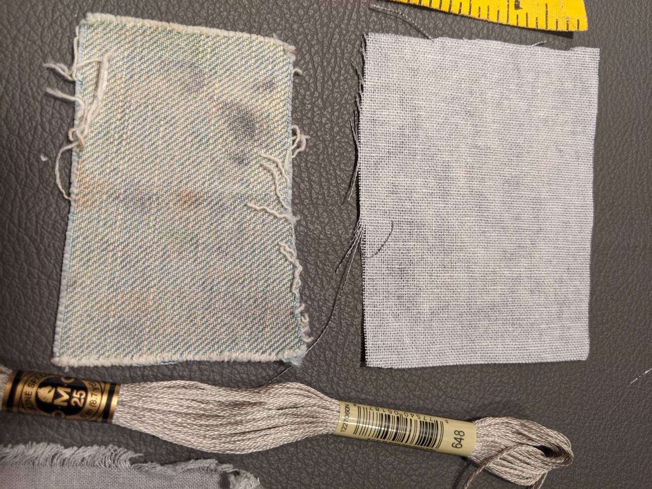 Handmade Patches Kit Thread and Needle - Etsy