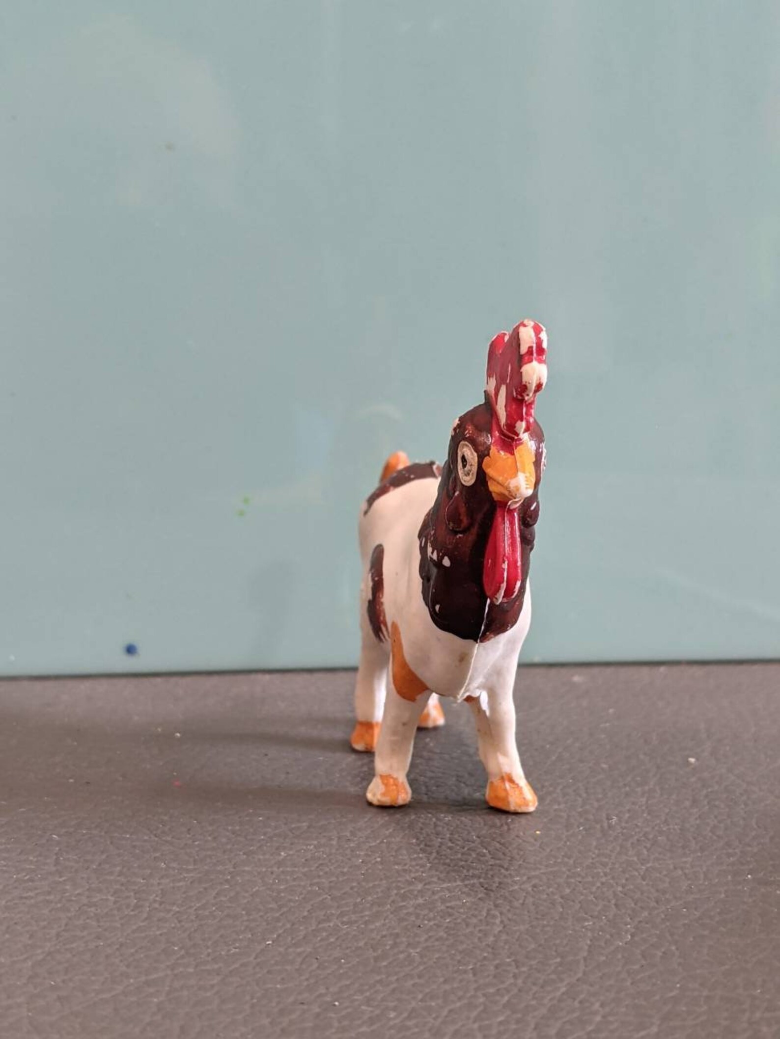1972 Mixed up Farm Animals Chickow Chicken Cow Steven Mfg Co - Etsy