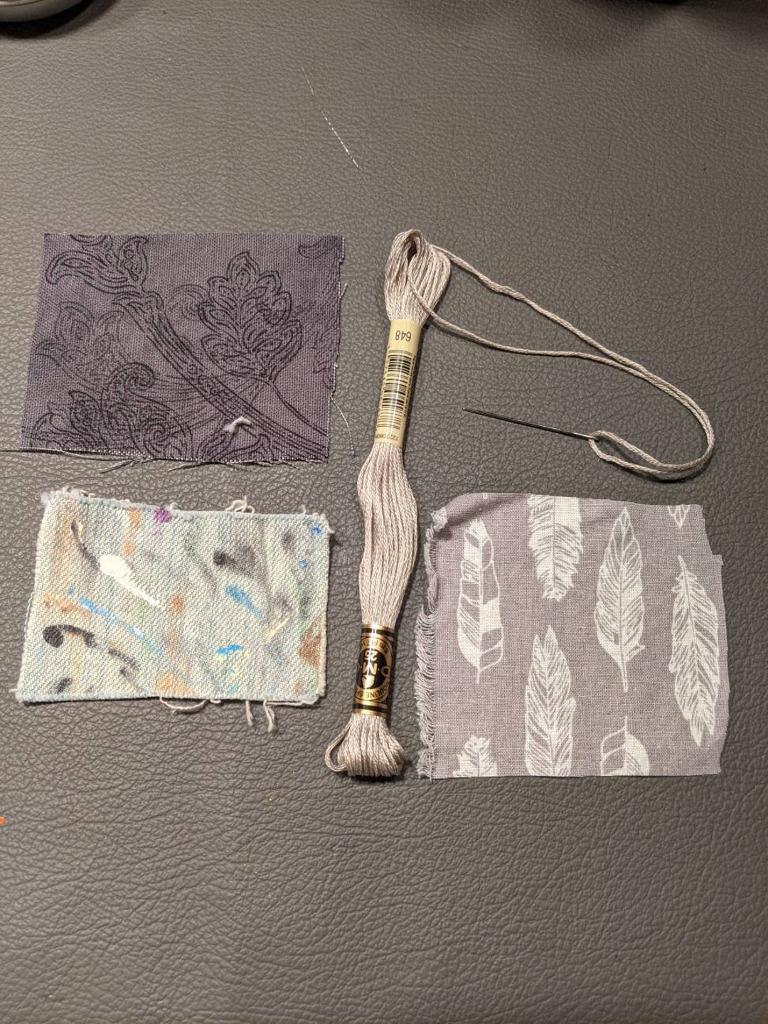 Handmade Patches Kit Thread and Needle - Etsy