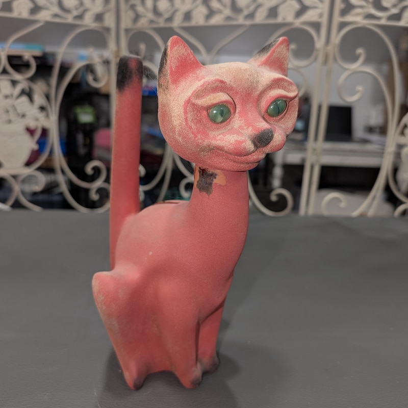Bobble Head Piggy Bank - Etsy