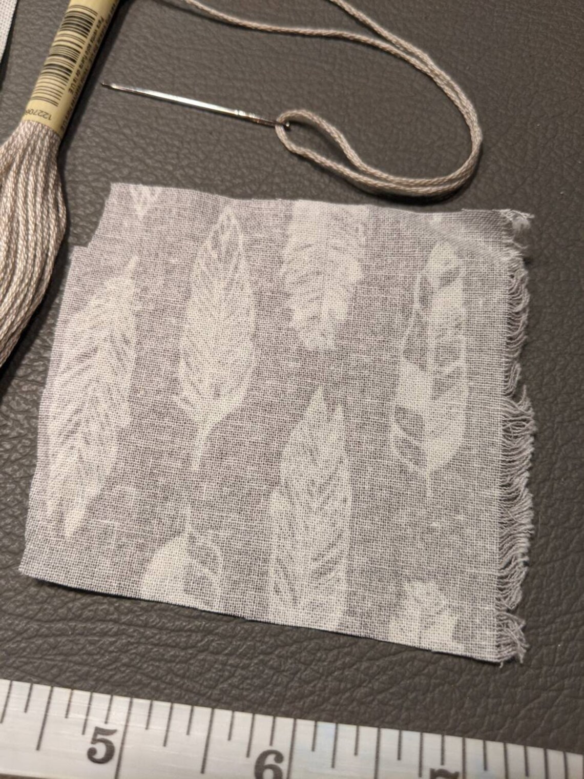 Handmade Patches Kit Thread and Needle - Etsy