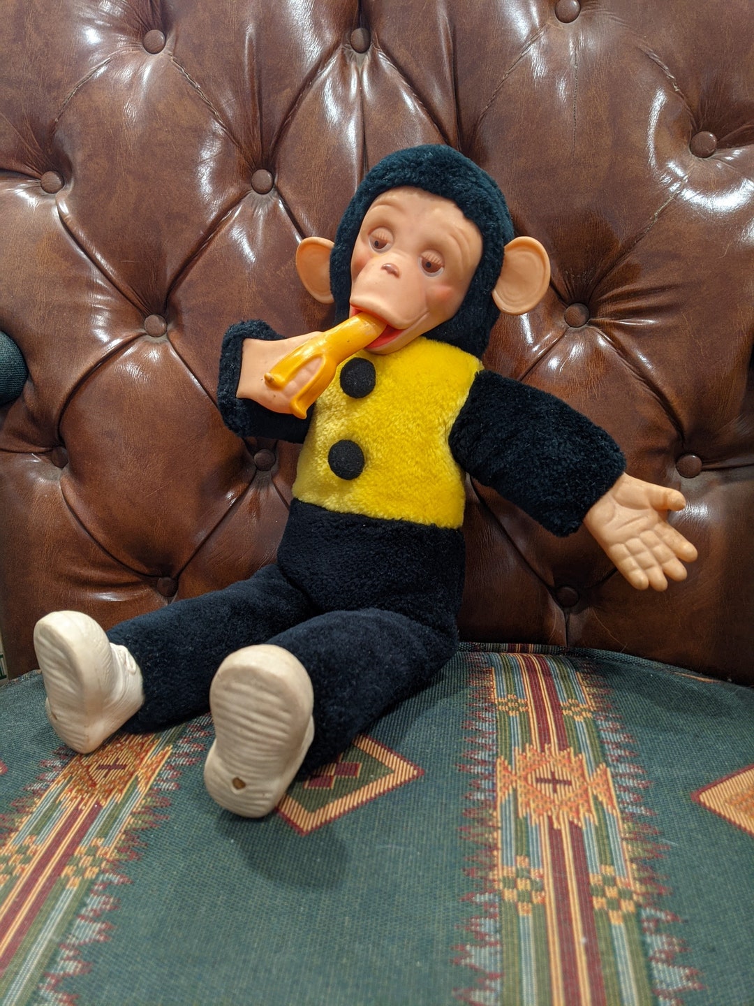 Vintage Mr Zim Bippy Monkey Superior Toy - Etsy