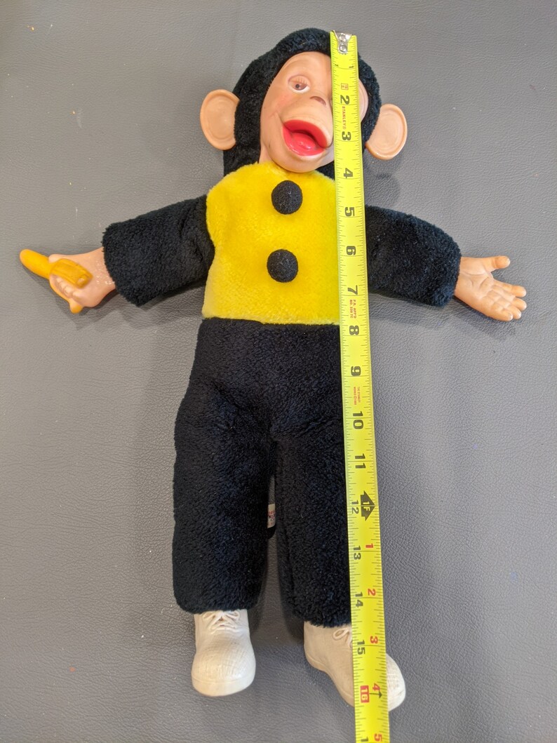 Vintage Mr Zim Bippy Monkey Superior Toy - Etsy