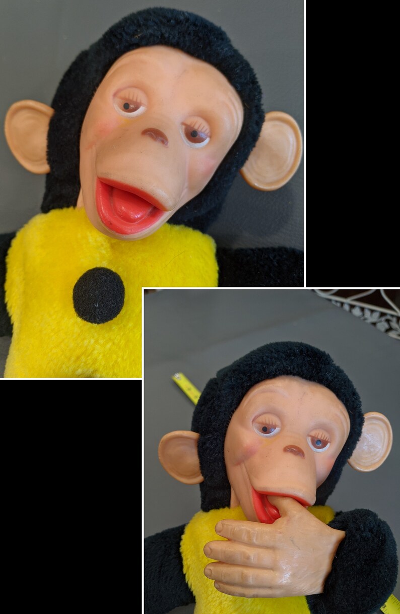 Vintage Mr Zim Bippy Monkey Superior Toy - Etsy