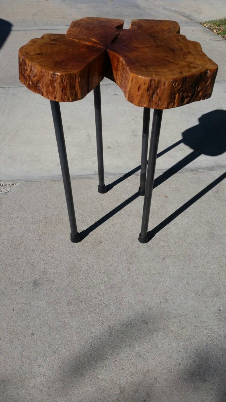 Reclaimed Coffee Table on Industrial Metal Legs Reclaimed Wood Table ...