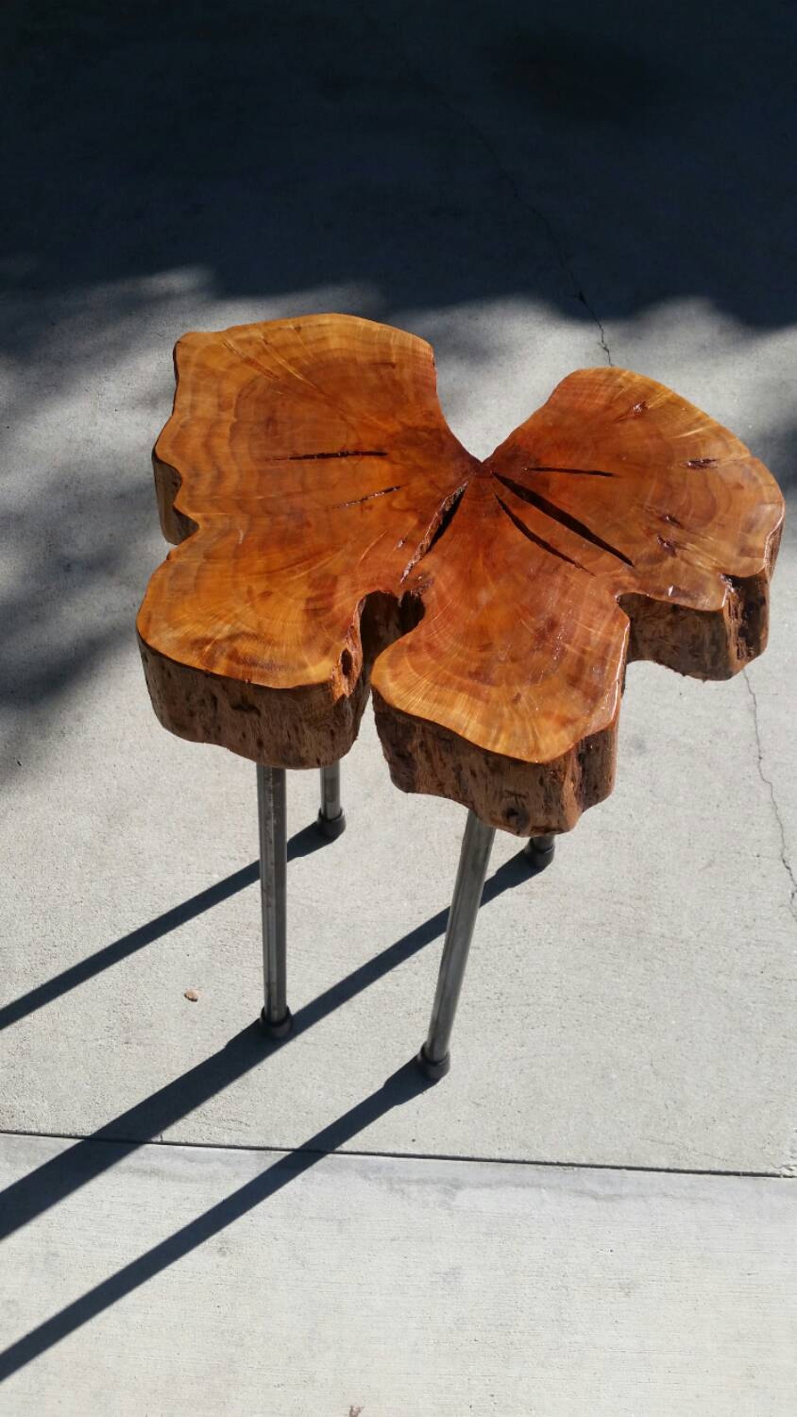 Reclaimed Coffee Table on Industrial Metal Legs Reclaimed Wood Table ...