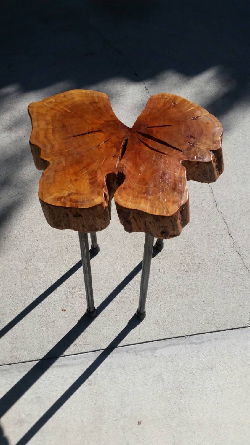 Reclaimed Coffee Table on Industrial Metal Legs Reclaimed Wood Table ...