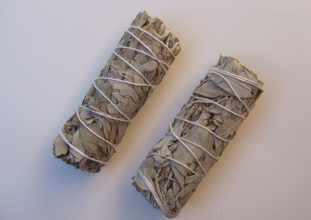 White Sage Bundles 4 Inches - Etsy