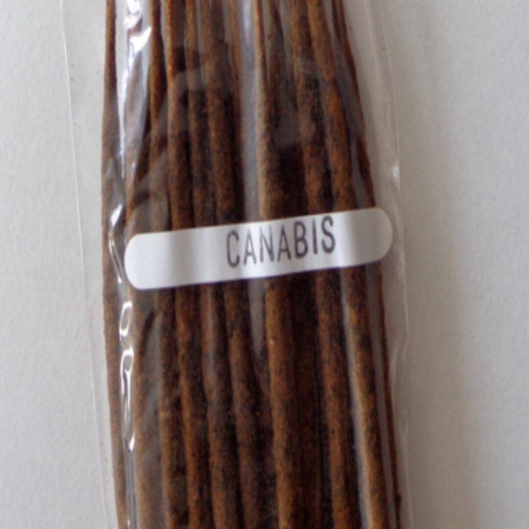 20 Cannabis Incense Sticks Handrolled in Mexico Long Duration - Etsy