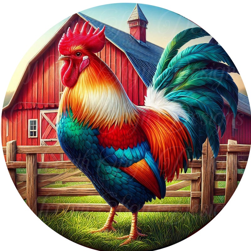 Rooster Signs - Etsy