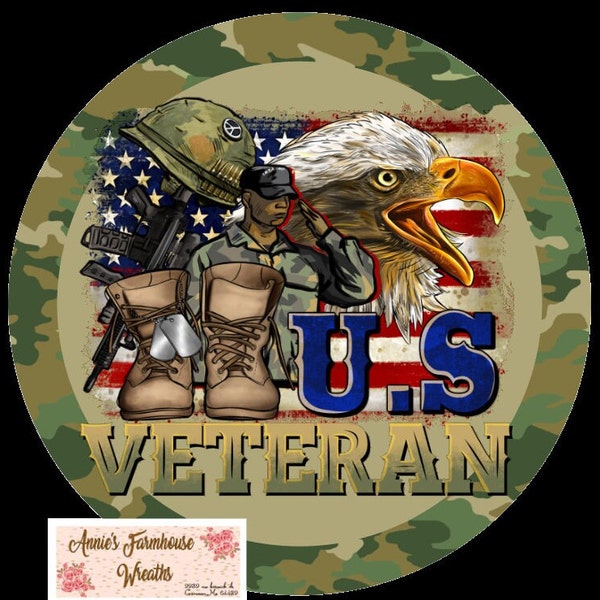 Veterans Day Wreath - Etsy