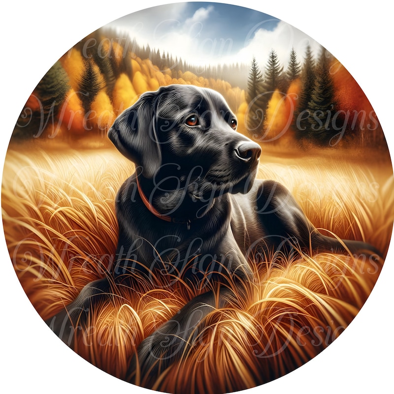 Black Dog Wreath Signs - Etsy