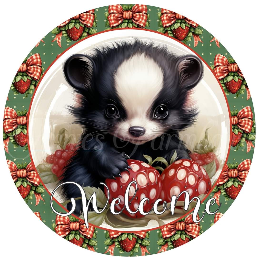 Strawberry Welcome Sign, Strawberry Patch, Strawberry Picking Season ...